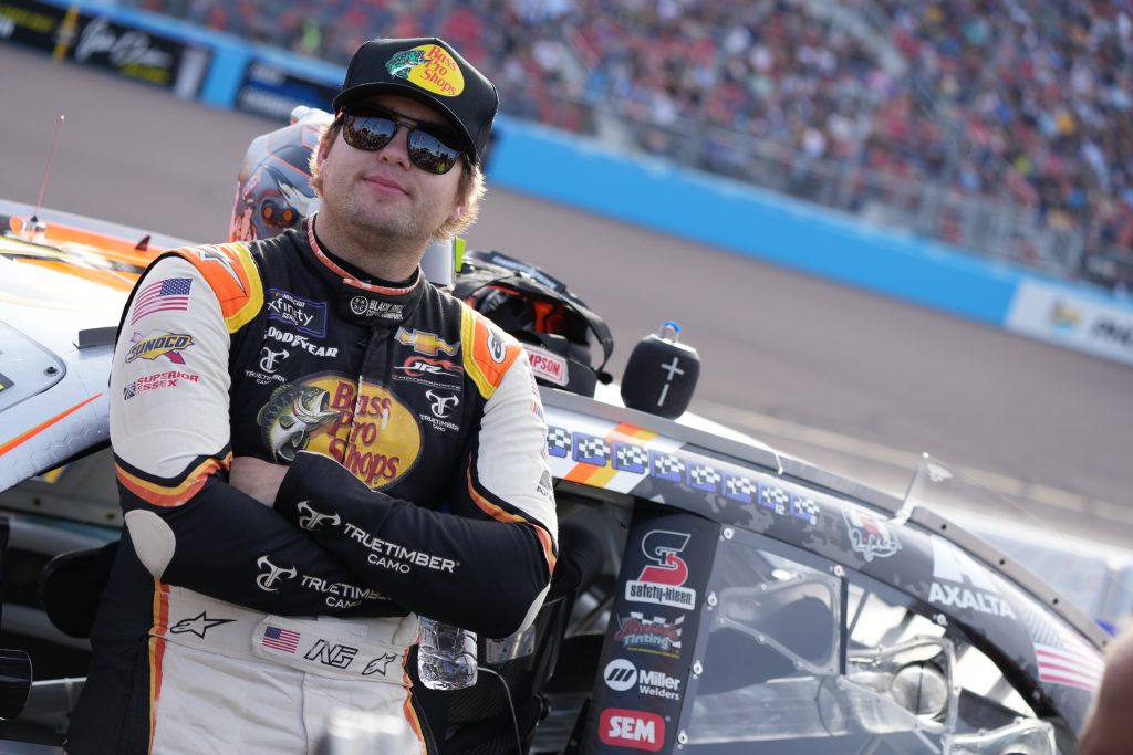 Gragson "Drove His Ass Off," Takes Second in Race and Xfinity Title ...