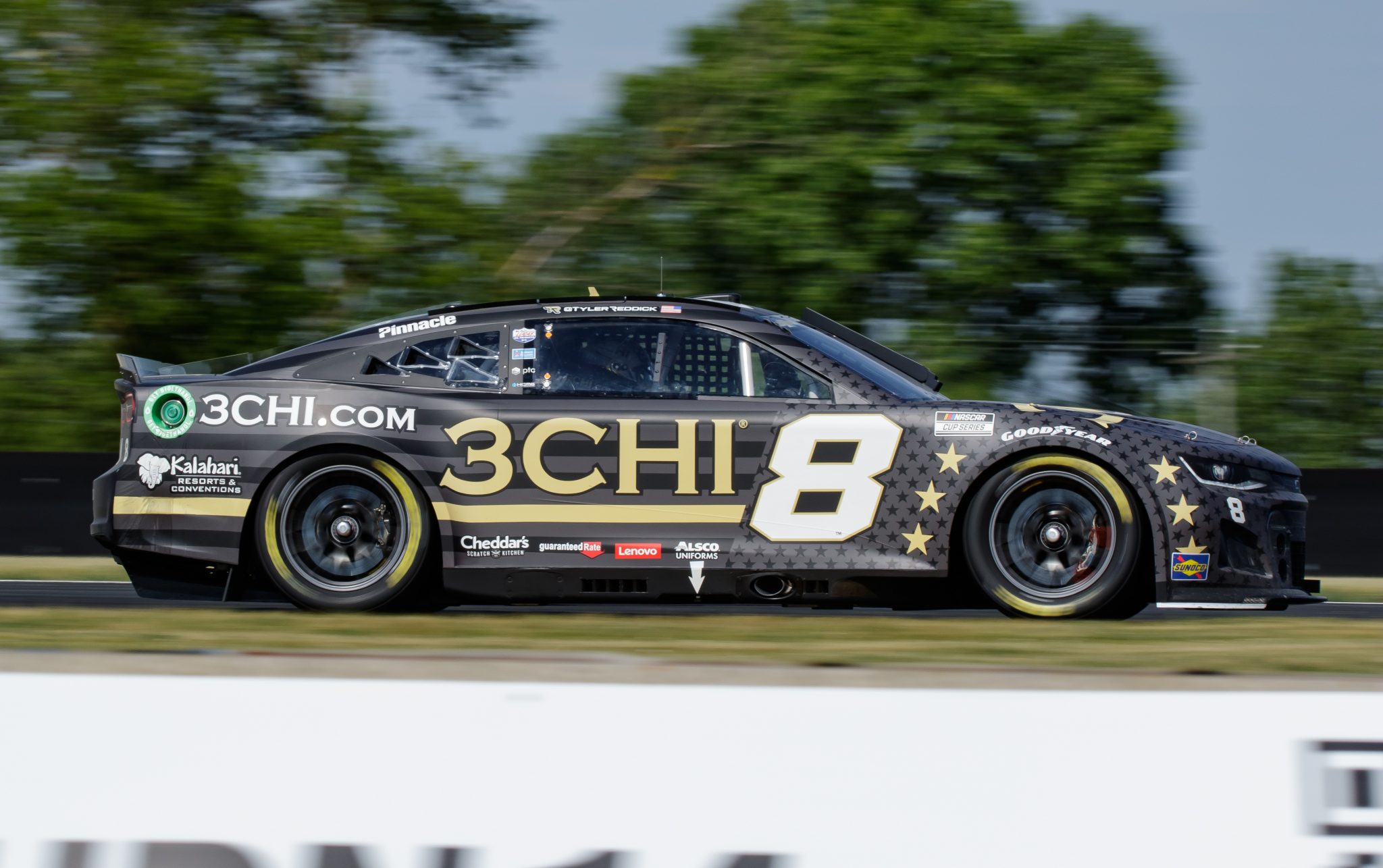 2022 Season in Review: Tyler Reddick - The Podium Finish