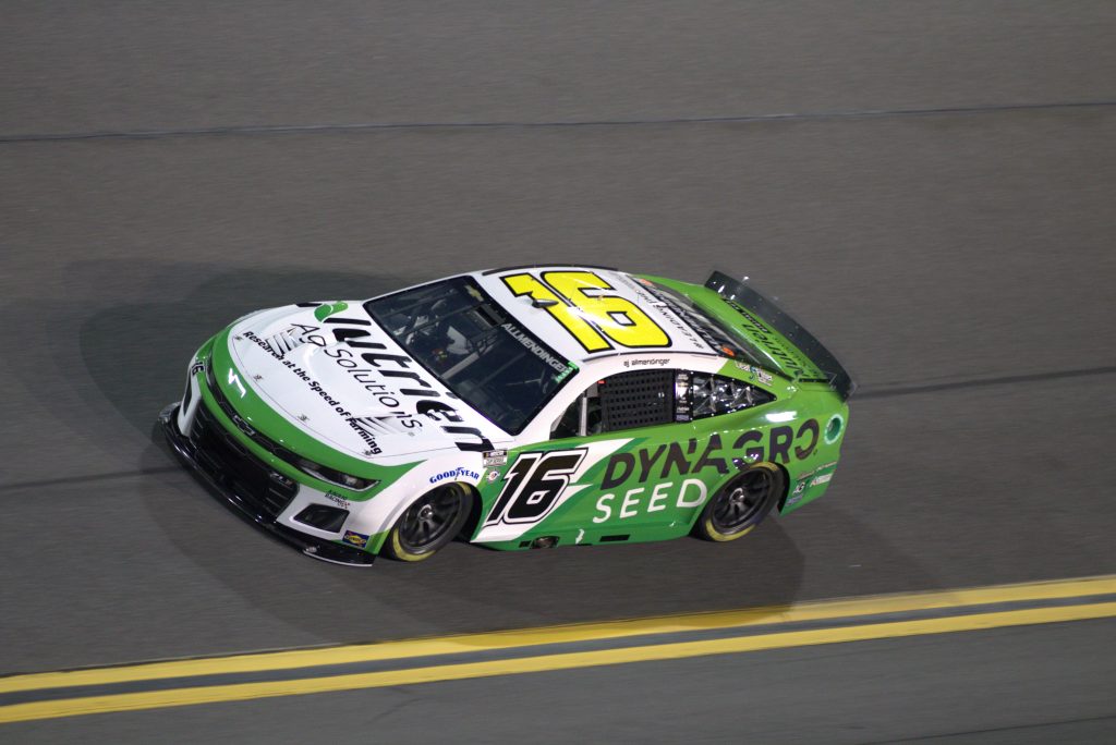 Allmendinger Seeks Strong Daytona 500 Performance - The Podium Finish