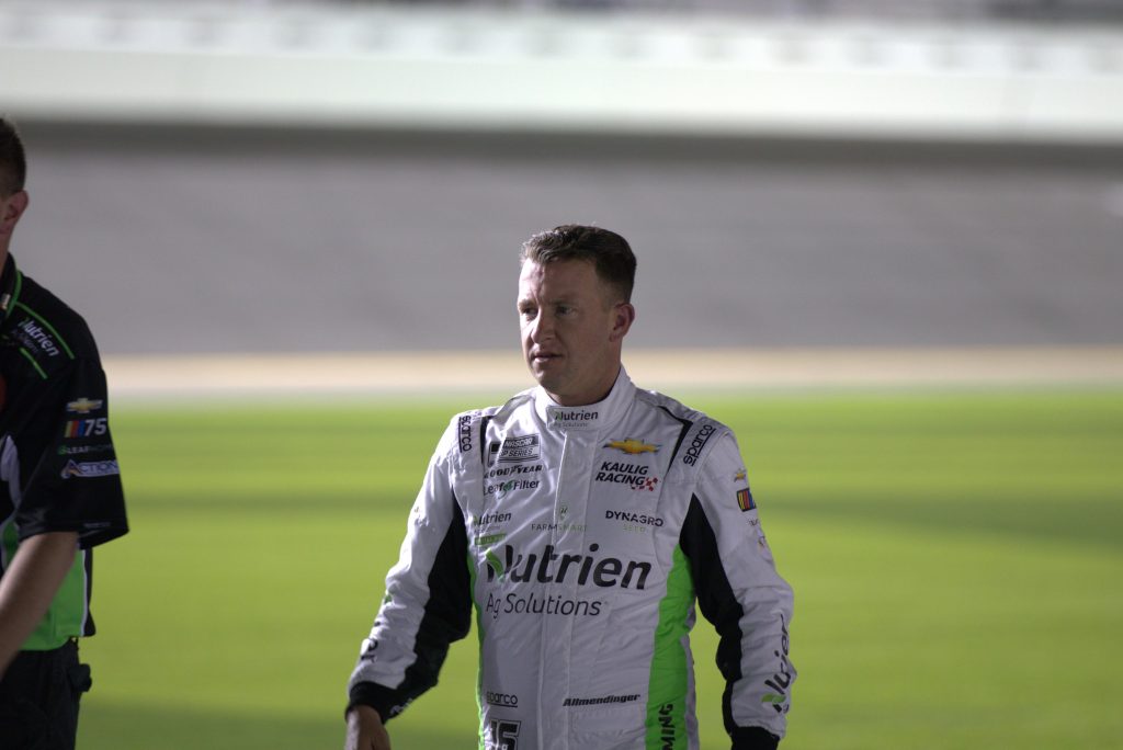 Allmendinger Seeks Strong Daytona 500 Performance - The Podium Finish