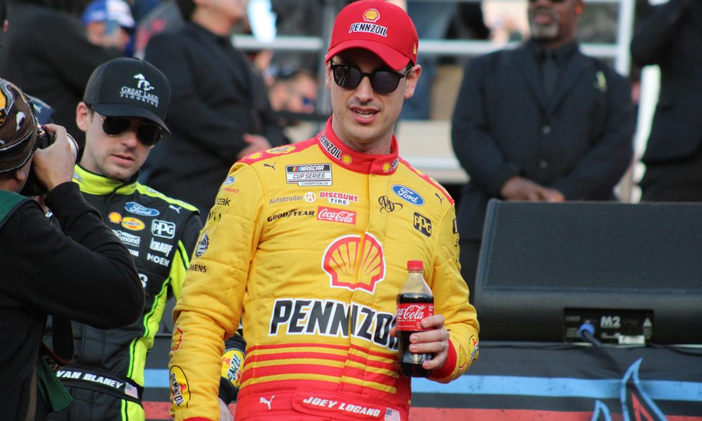 Logano Hopes to Win Elusive Cup Race at Auto Club - The Podium Finish