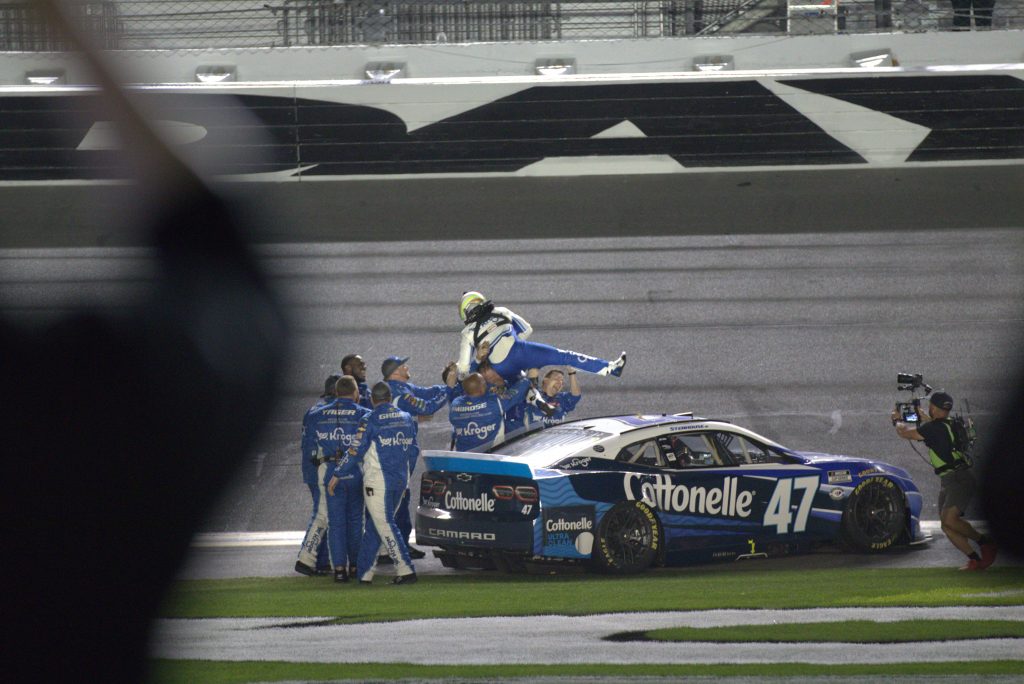 Ricky Stenhouse Jr. Earns Elusive Daytona 500 Victory - The Podium Finish