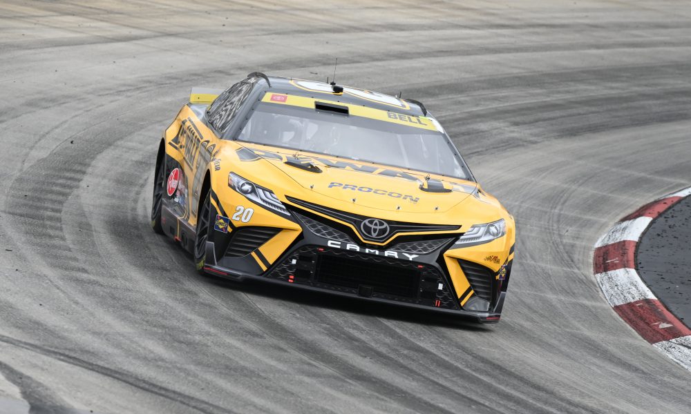 NASCAR Cup Series – The Podium Finish