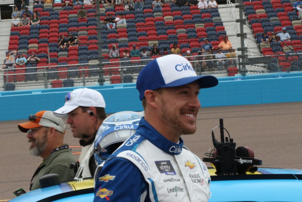 Daniel Hemric Tallies Respectable Top 10 at Phoenix - The Podium Finish