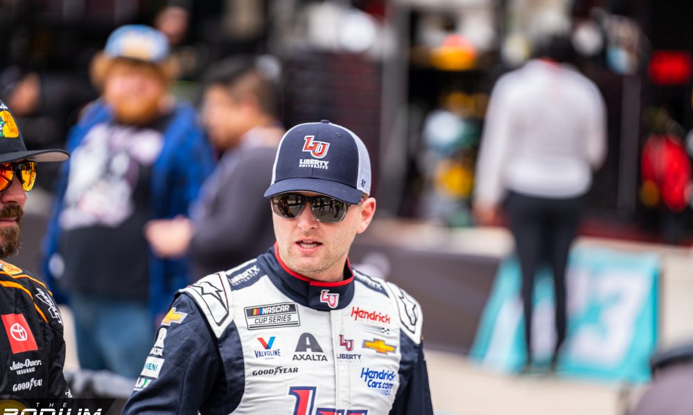 Late Strategy Leads to Second for Busch at COTA – The Podium Finish