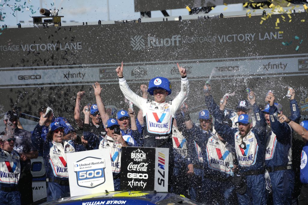 Byron Snookers Field at Phoenix, Snatches Second Win of 2023 - The ...