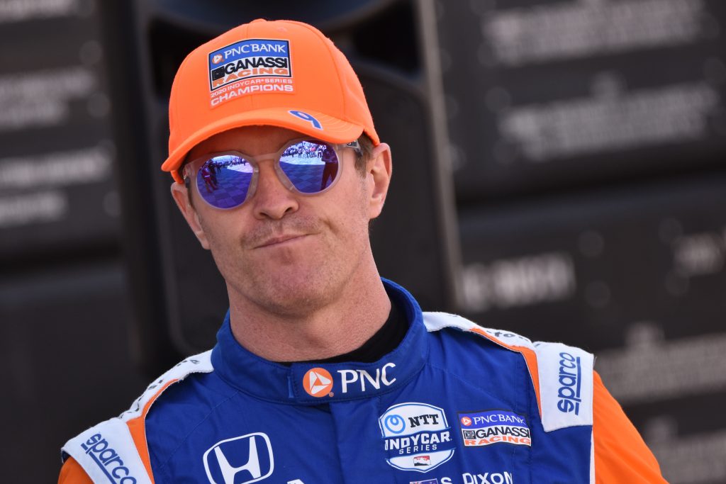 Scott Dixon Seeks Sixth Win at Unpredictable Texas - The Podium Finish
