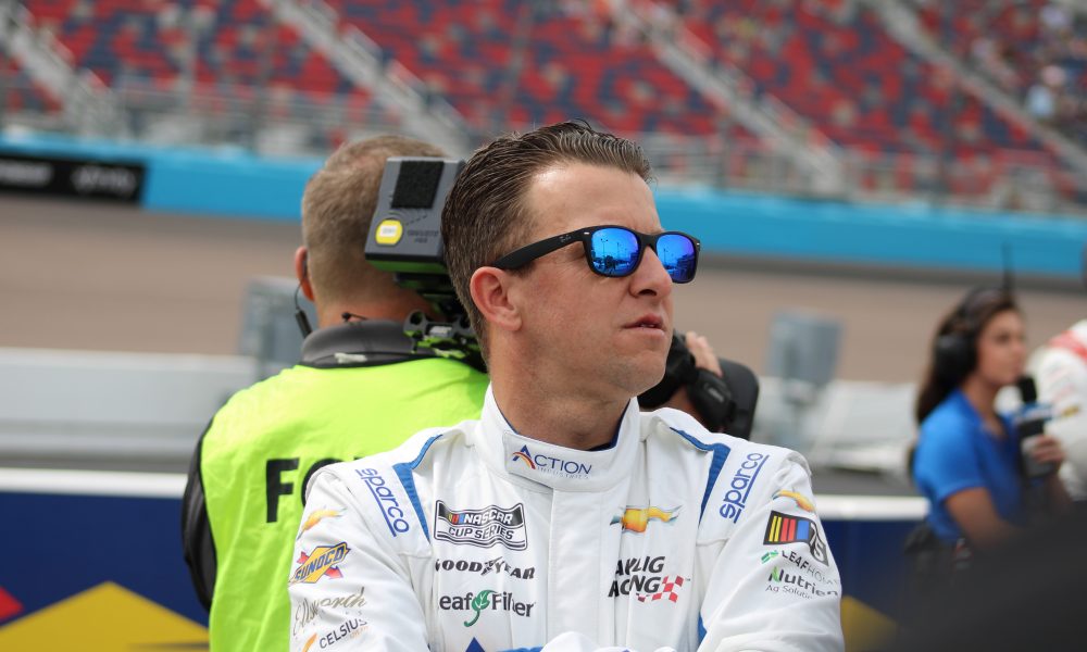 Allmendinger Aims for Successful Phoenix Weekend - The Podium Finish