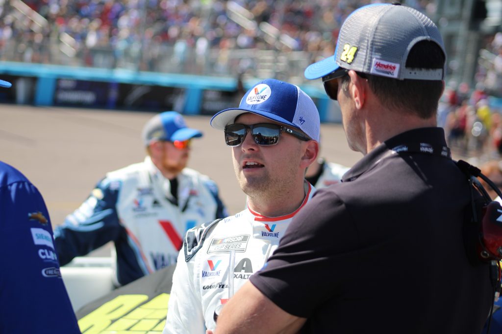 Winner's Circle: Byron and No. 24 Team Making Early Season Statement ...