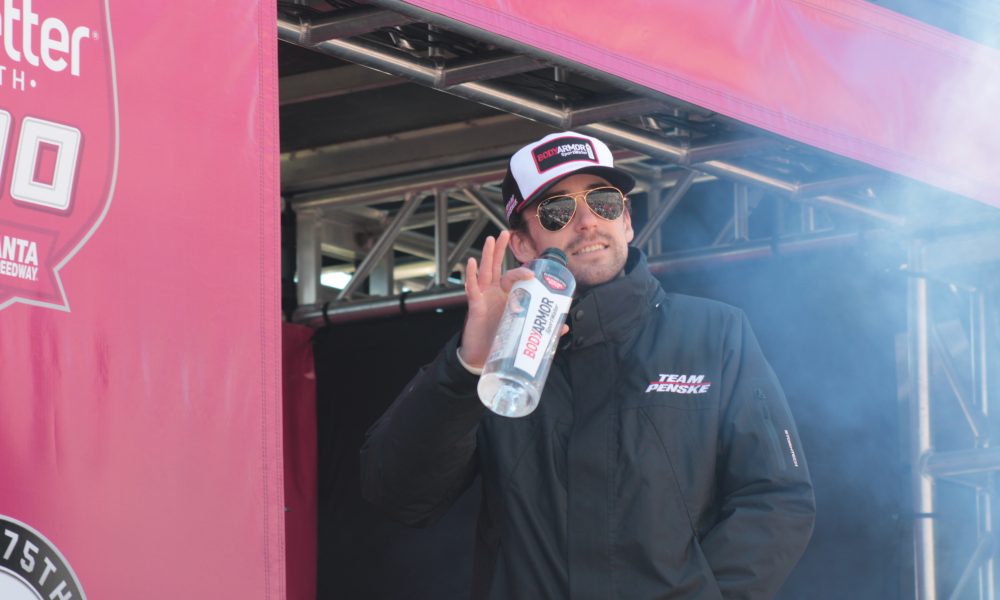 Blaney Overcomes Obstacles in Stage 2, Places Seventh at Atlanta - The ...