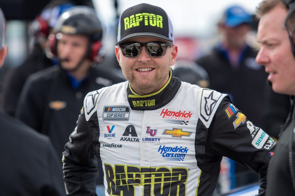 Byron Hopeful for Las Vegas Victory, Starts Second - The Podium Finish