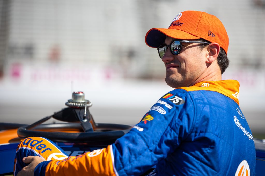 Logano Scores Second Pole Of 2023 In Atlanta - The Podium Finish