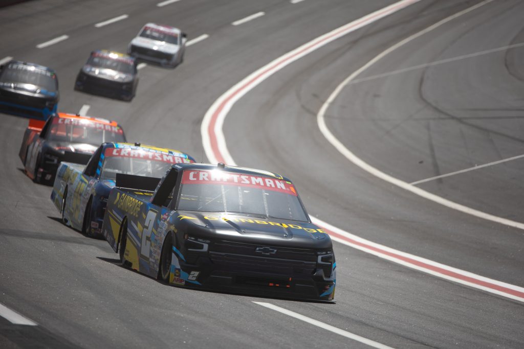 Sanchez Tallies Stellar Second in Wild Truck Race at Atlanta - The ...