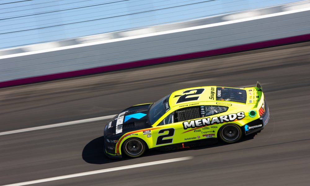 Cindric Notes Changes Ahead of First Road Course in 2023 - The Podium ...