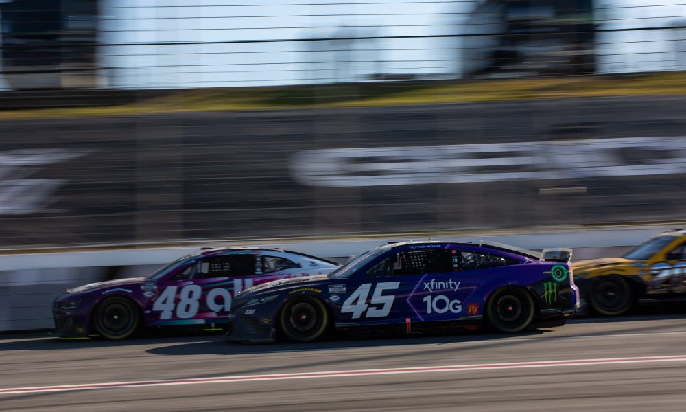 Reddick Perseveres With Gallant Fifth at Atlanta - The Podium Finish