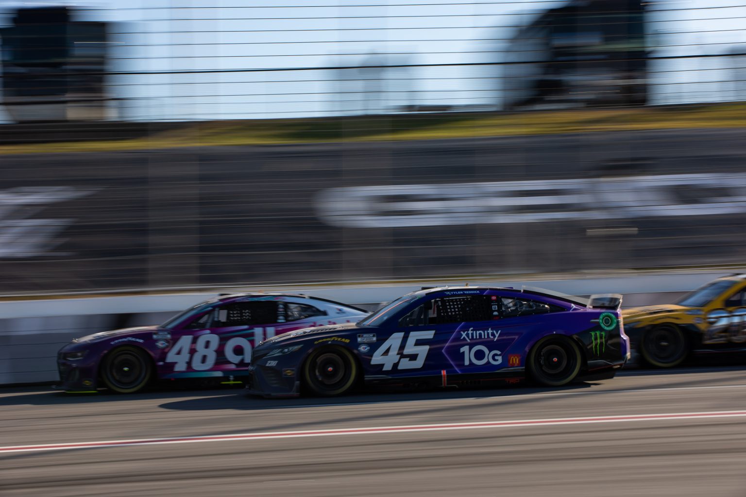 Reddick Perseveres With Gallant Fifth at Atlanta - The Podium Finish