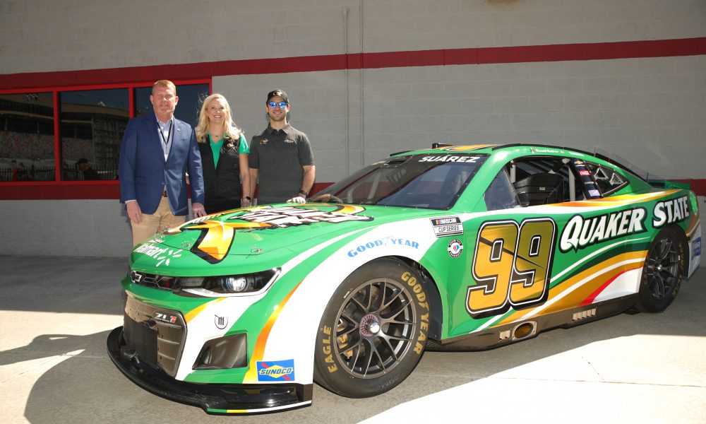 Quaker State Partners with Atlanta and Trackhouse Racing - The Podium ...