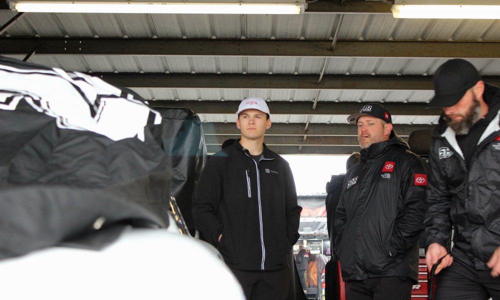 Heim Prepares for Xfinity Series Debut at Dover - The Podium Finish