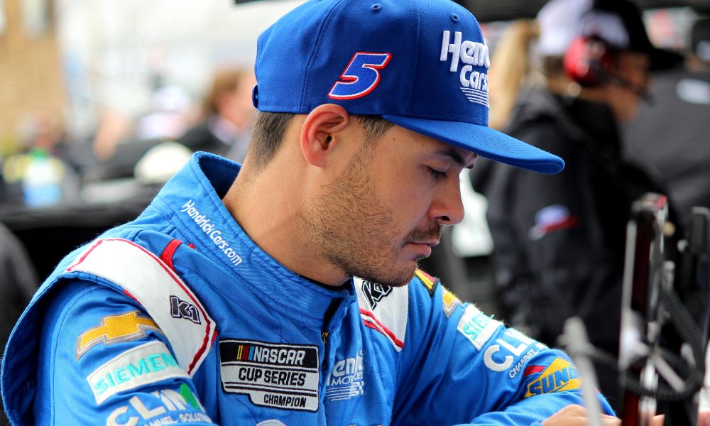 Kyle Larson: Dover Is "Probably My Best Track on Paper" - The Podium Finish