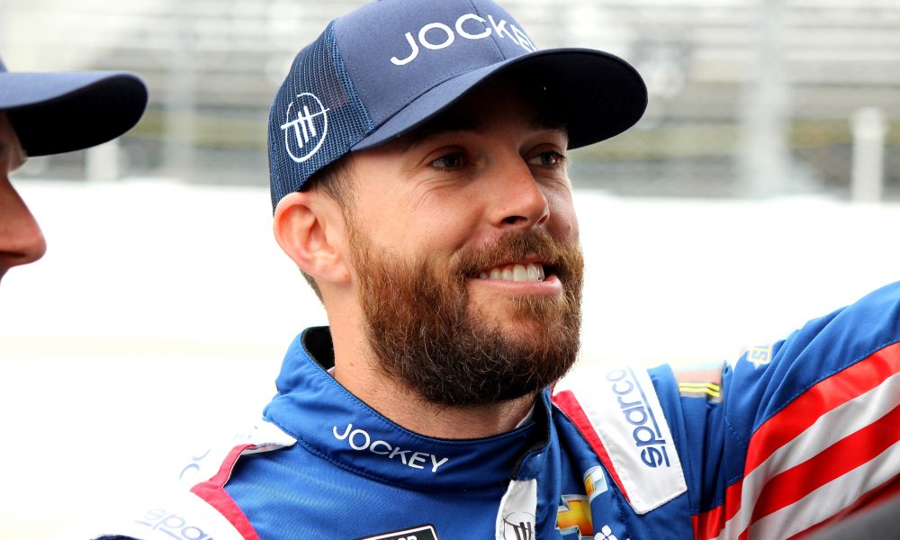 Chastain Vies for Strong Run at Dover - The Podium Finish