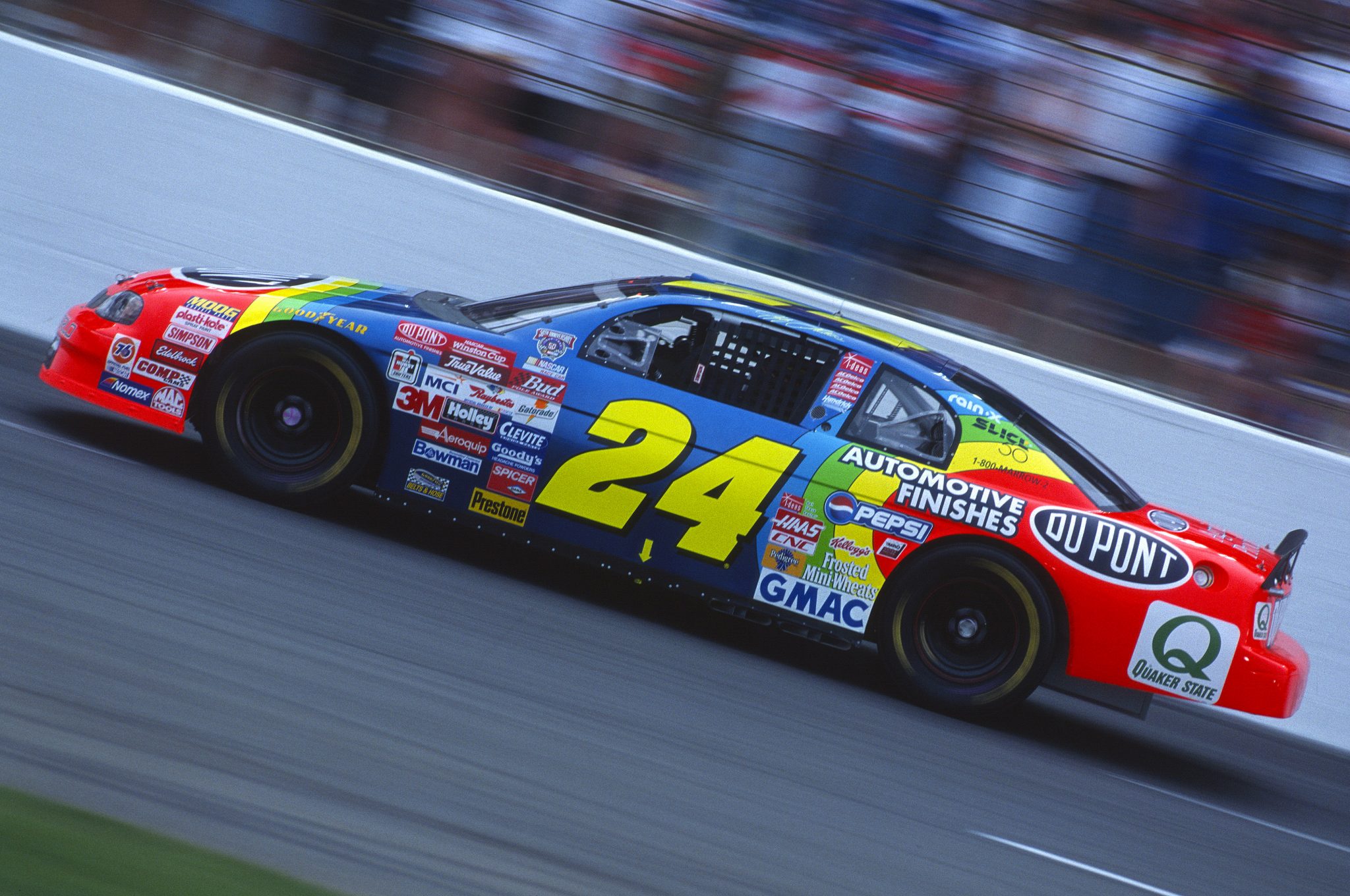 The Greatest Season Ever: Jeff Gordon’s 1998 NASCAR Championship (Part ...