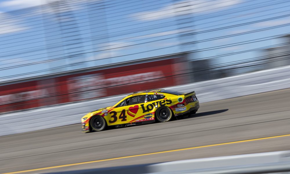 McDowell, Peterson Look to Succeed Together at Front Row Motorsports ...