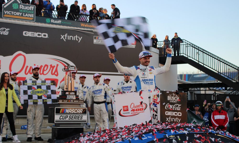 Winner's Circle: Kyle Larson Earns Important Richmond Victory - The ...
