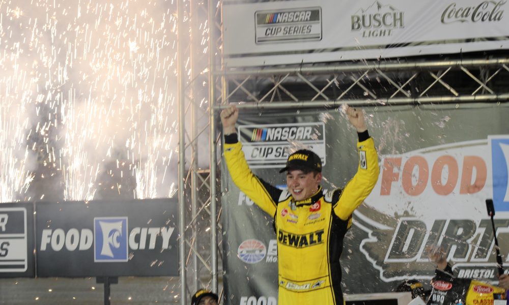 Bell Rings In First Win of 2023 at Bristol Dirt Race - The Podium Finish