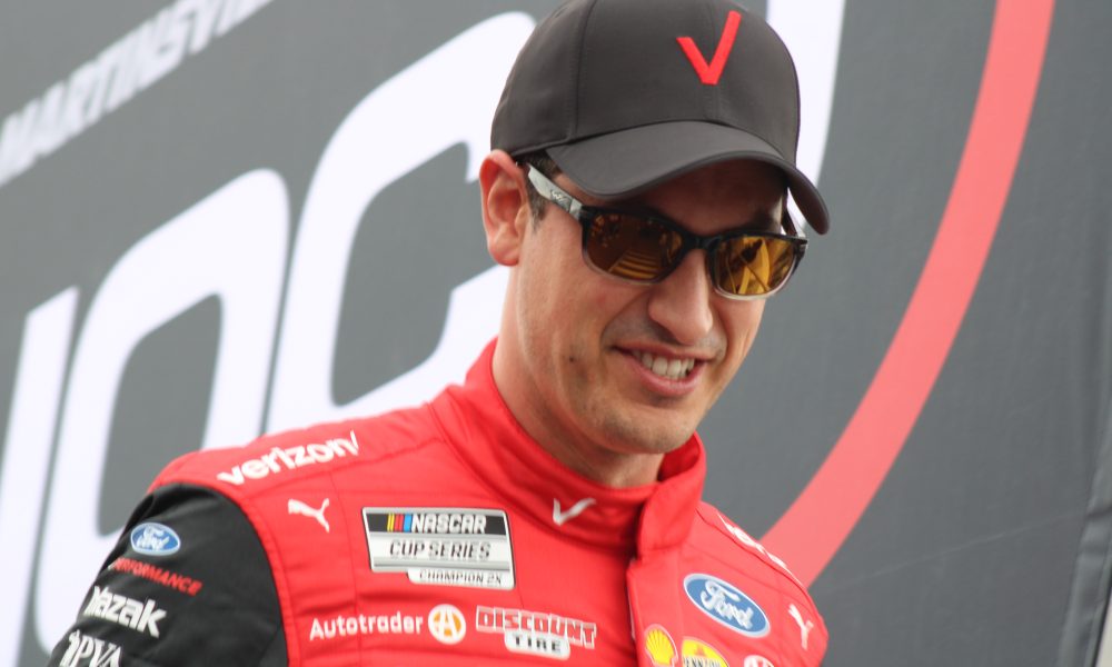 Logano Earns Runner-Up, "Happy to See the Front At the End" - The ...