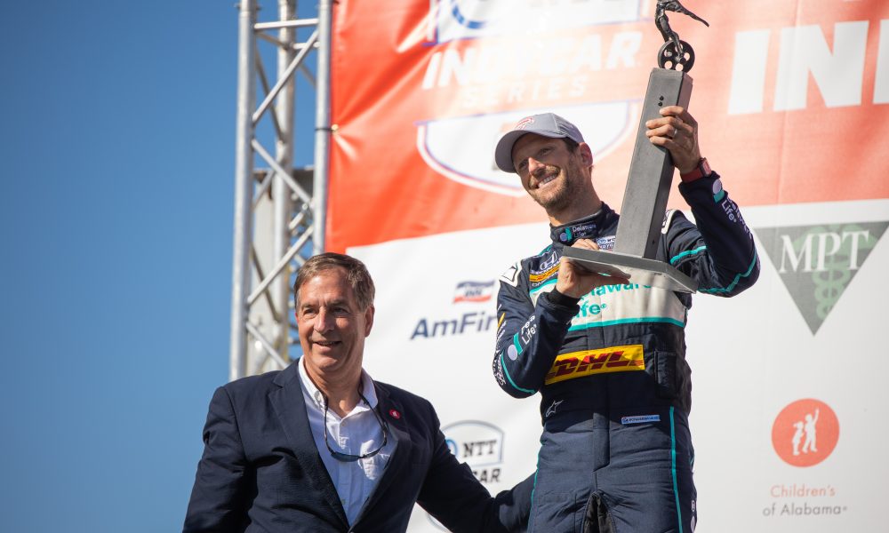 Grosjean Tallies Another Heartbreaking Runner-Up in Barber - The Podium ...