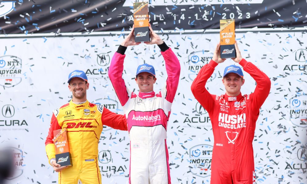 Kyle Kirkwood Scores Calm Maiden INDYCAR Win at Long Beach - The Podium ...