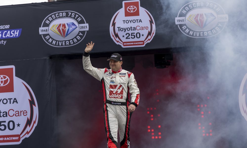 Custer Secures First Top-5 Finish of the Season - The Podium Finish