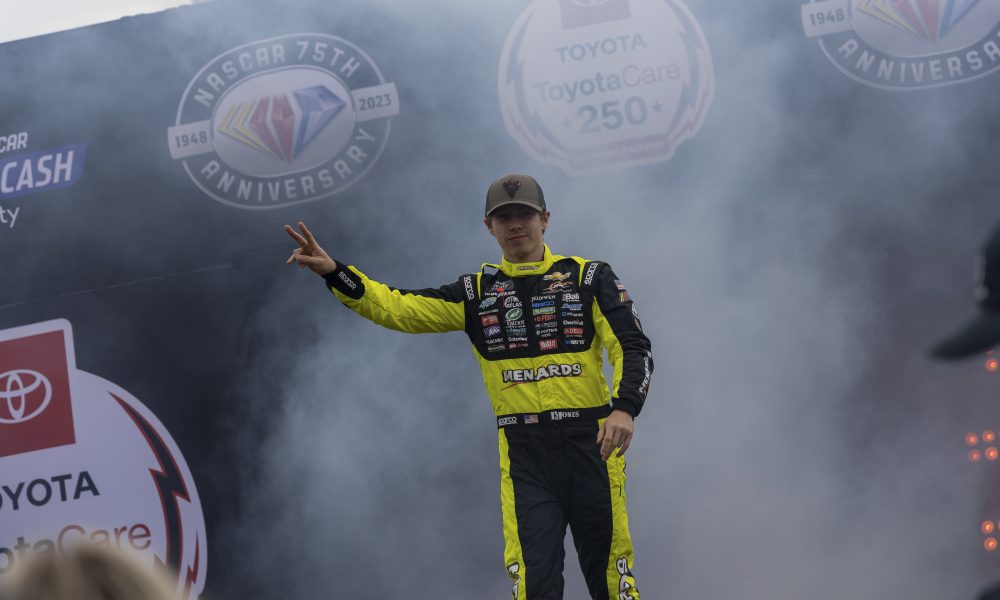 Jones Hopes to Thrive in New Opportunity With JR Motorsports - The ...