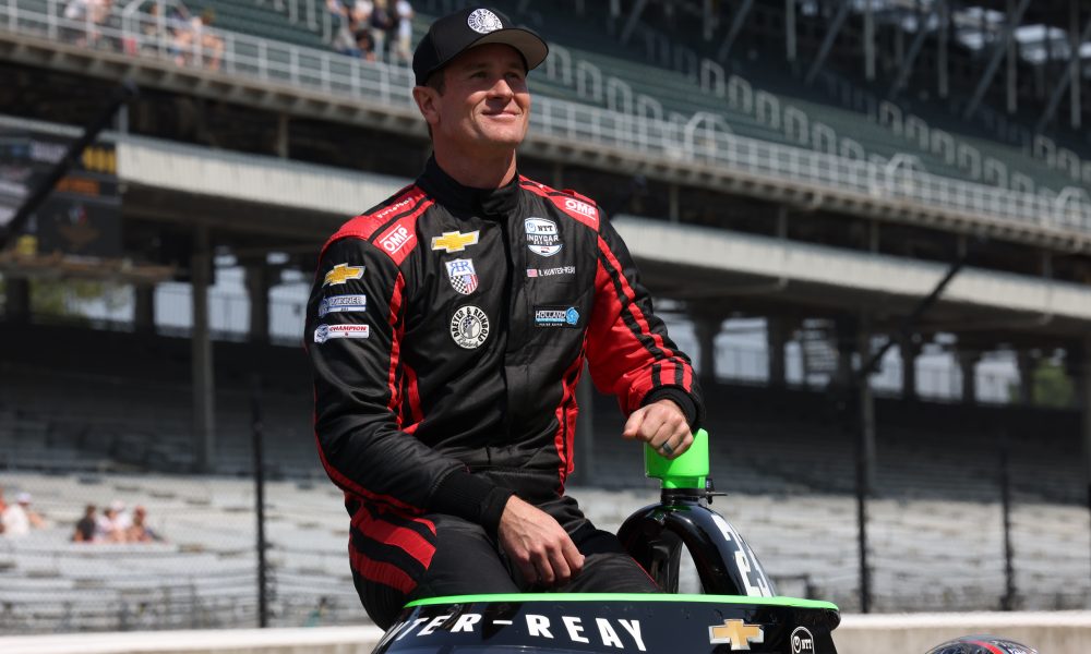 A Different Mindset for Hunter-Reay in His Indy 500 Return - The Podium ...