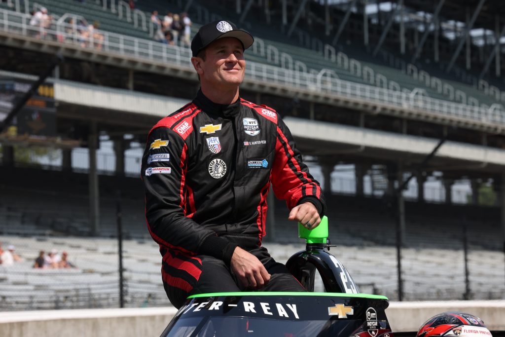 A Different Mindset for Hunter-Reay in His Indy 500 Return - The Podium ...