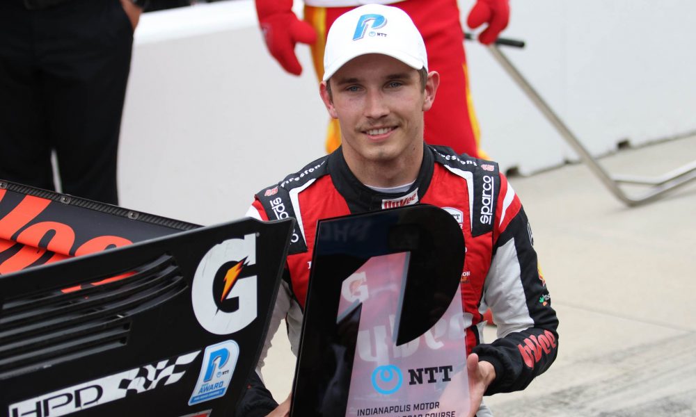 Christian Lundgaard Leads RLL Racing with His Maiden INDYCAR Pole at ...