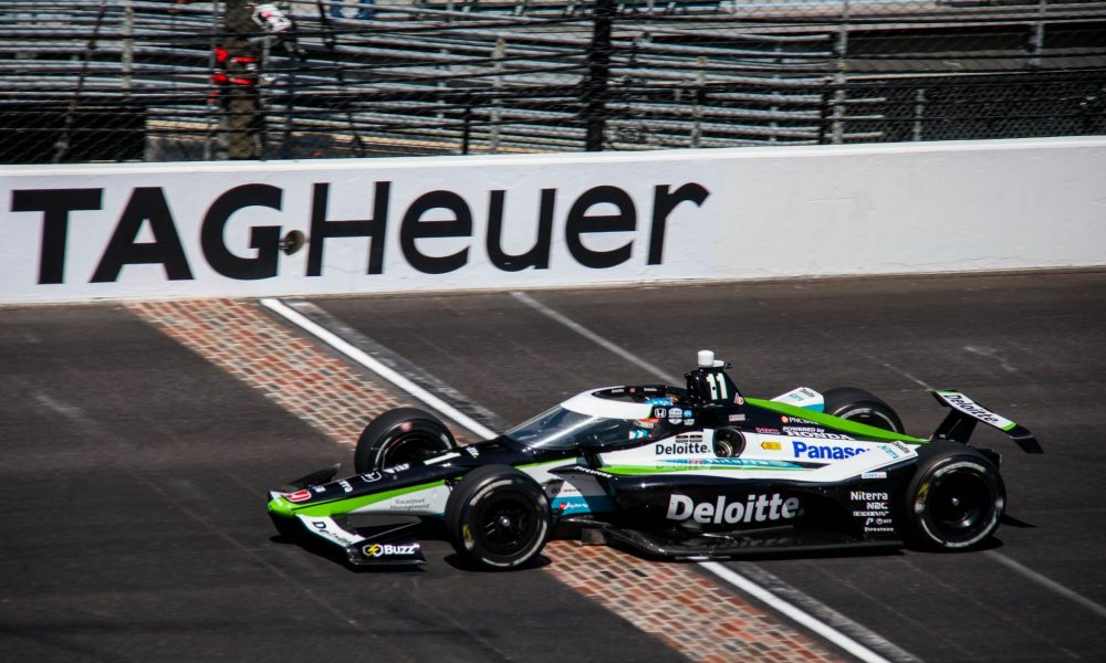 Ganassi Dominates on Carb Day and Pit Stop Competition - The Podium Finish