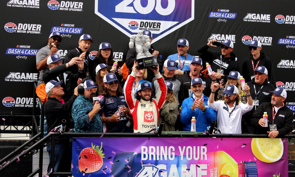 Ryan Truex: A Victory 11 Years in the Making - The Podium Finish