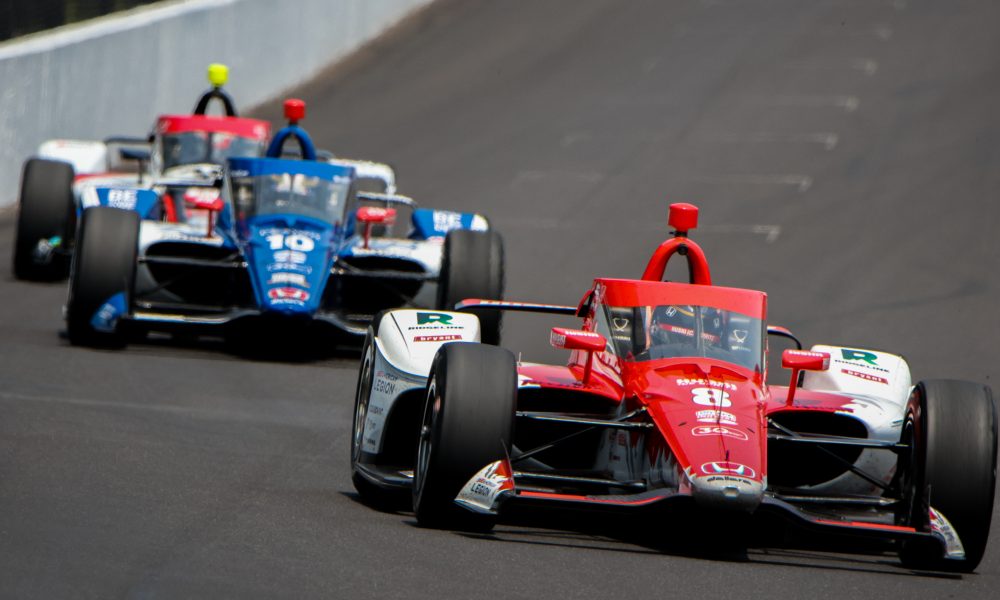 Ericsson Showcases Muscle in Thursday's Practice at Indy - The Podium ...
