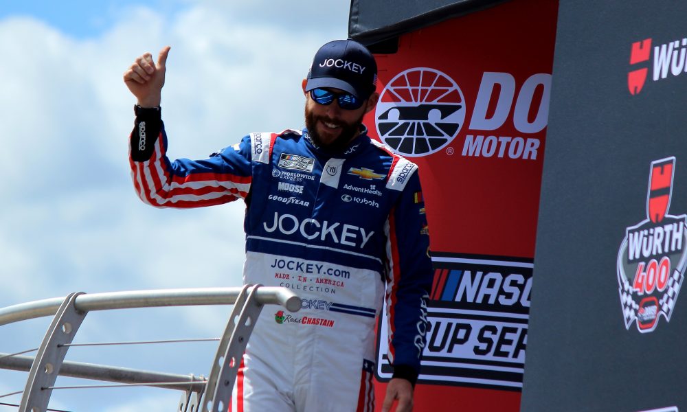 Chastain Moves on From Fight With Gragson - The Podium Finish