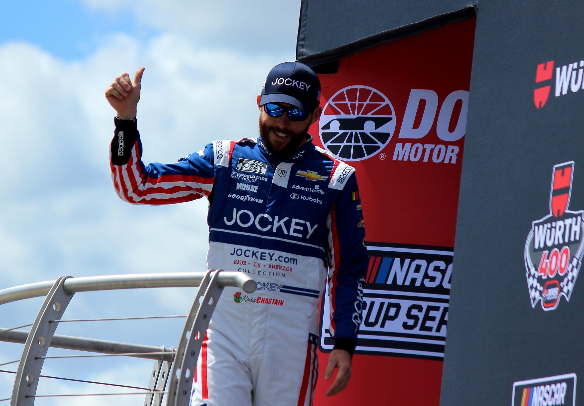 Chastain Moves on From Fight With Gragson - The Podium Finish