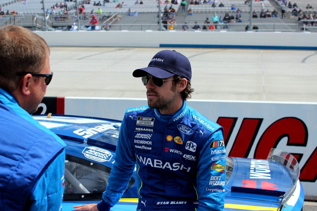 Ryan Blaney Settles for Dover Podium Finish - The Podium Finish