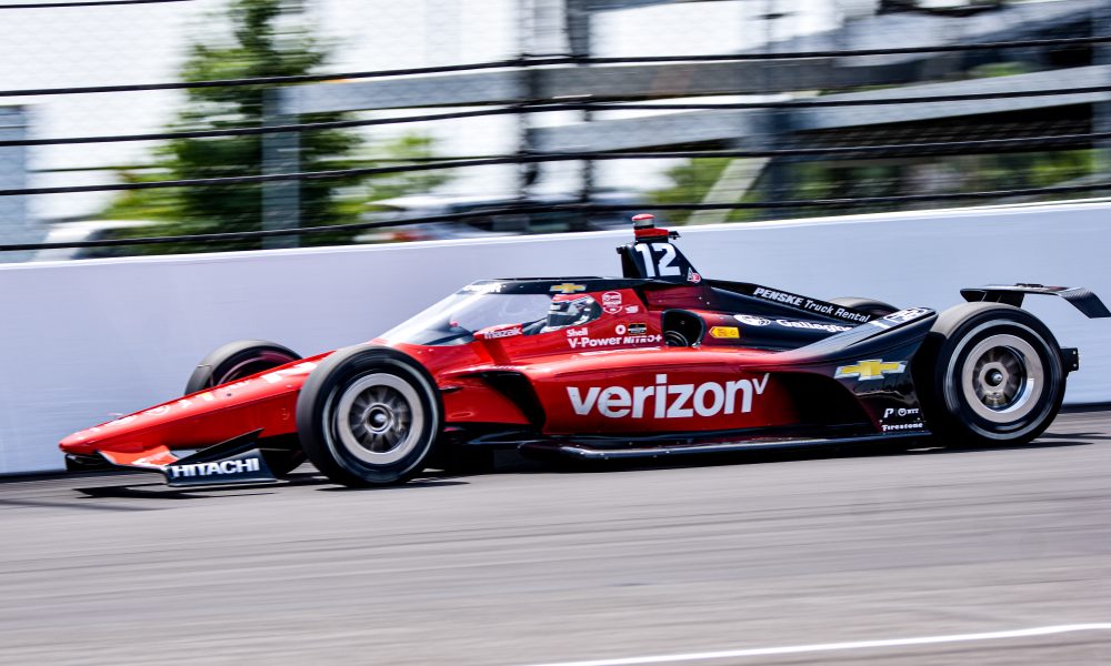 Will Power Leads Final Practice Before Carb Day at Indianapolis - The ...