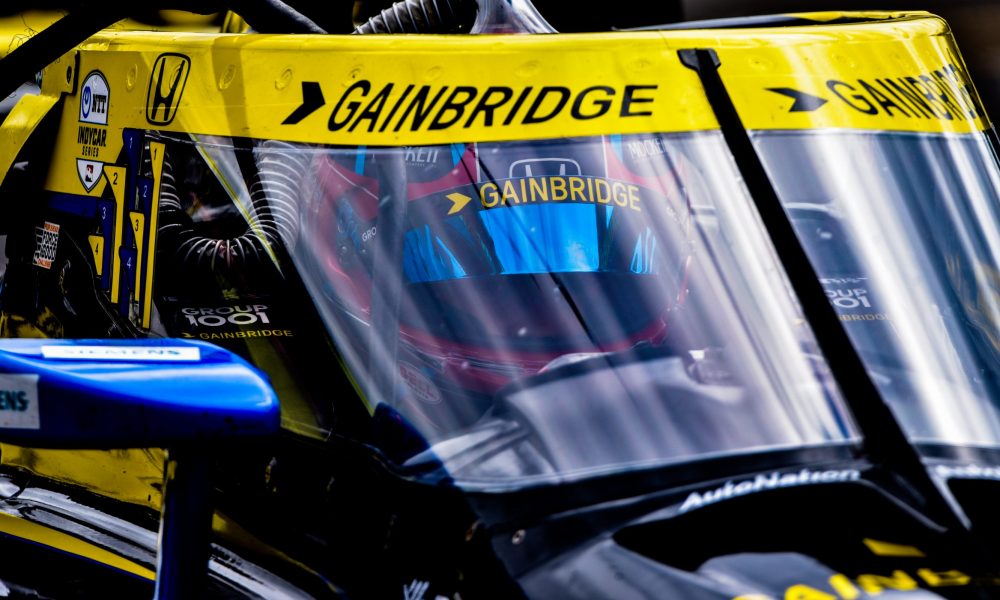 Colton Herta Vies to End Year Drought in GMR Grand Prix - The Podium Finish