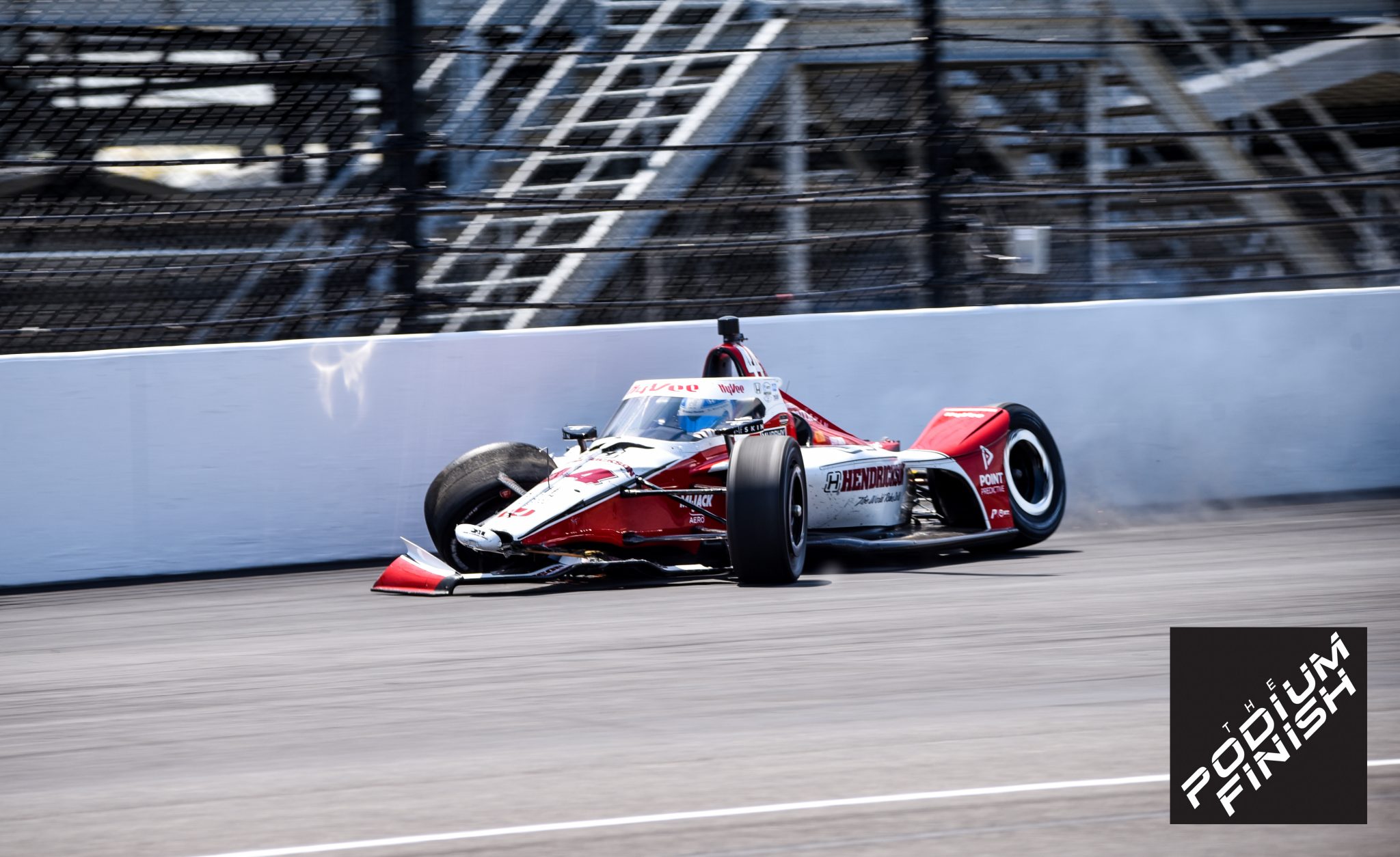 Stefan Wilson in 'Good Spirits' After Practice Crash with Katherine ...