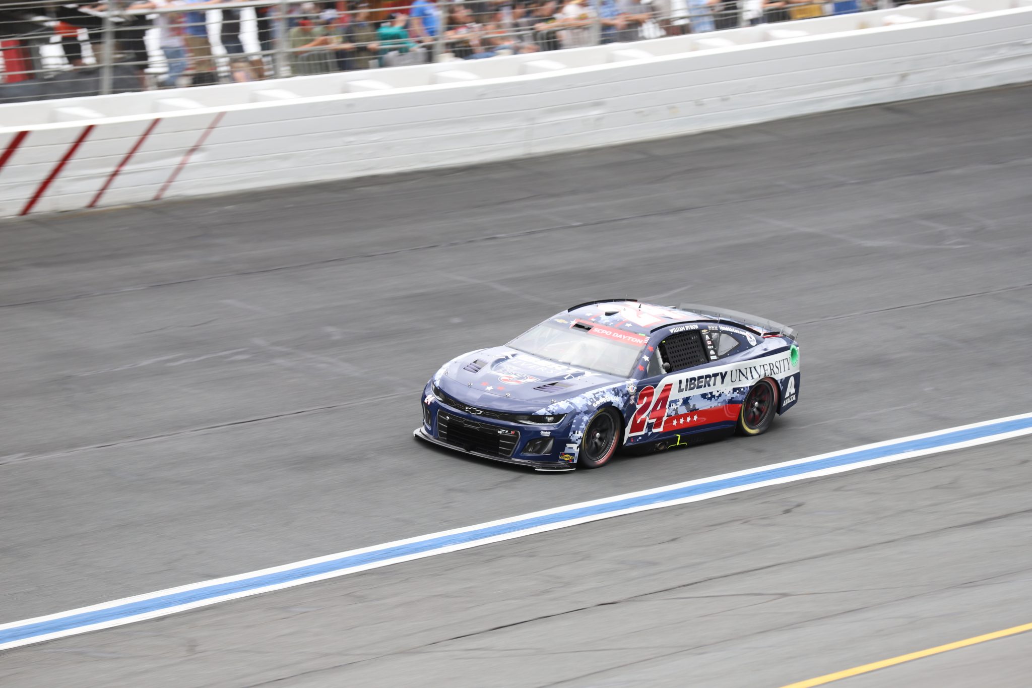 William Byron Secures Second Place Finish in Coca-Cola 600 - The Podium Finish