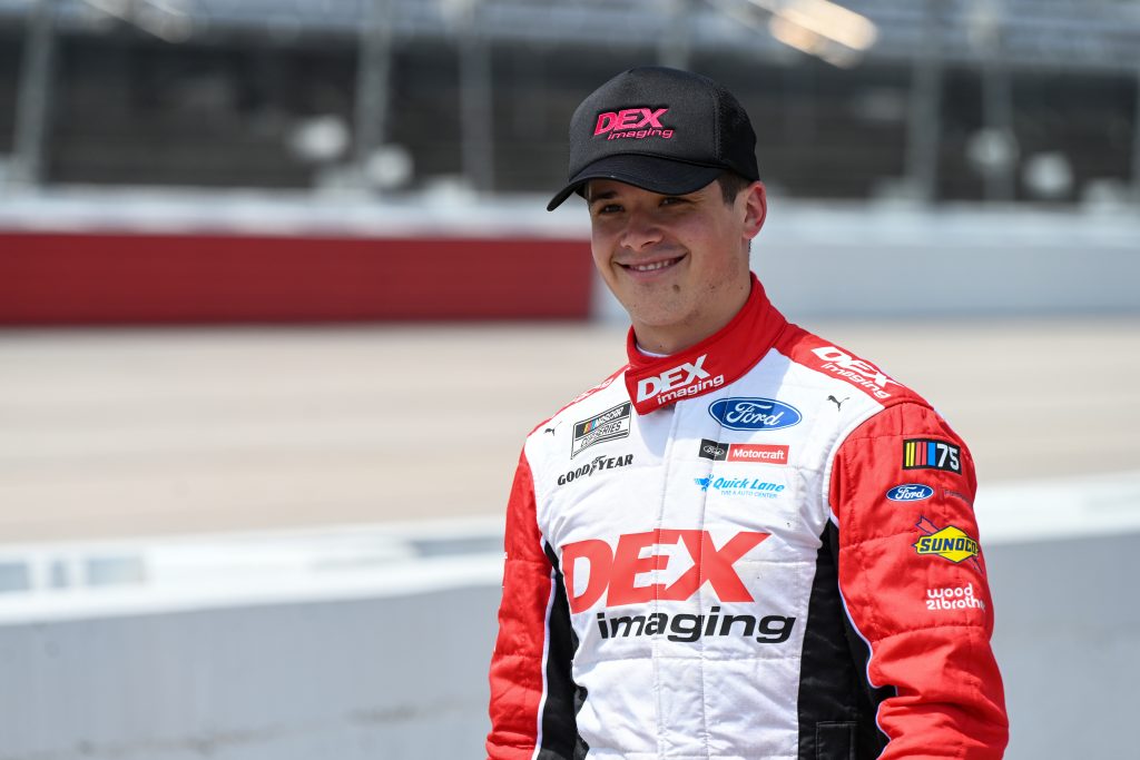 Harrison Burton Hopeful for Strong Goodyear 400 at Darlington - The ...