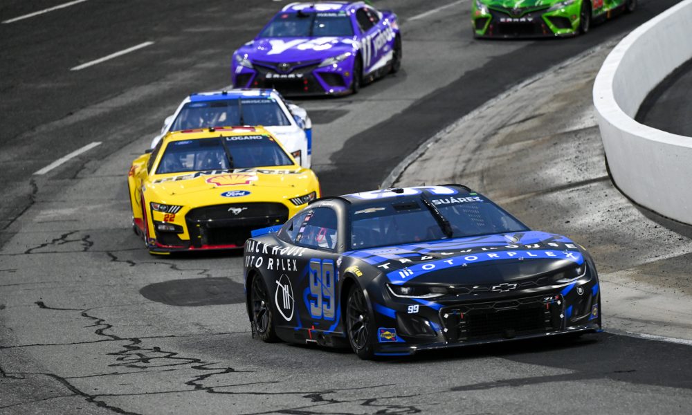 Suárez and Buescher Clinch Front Row Spots for NASCAR All-Star Race ...