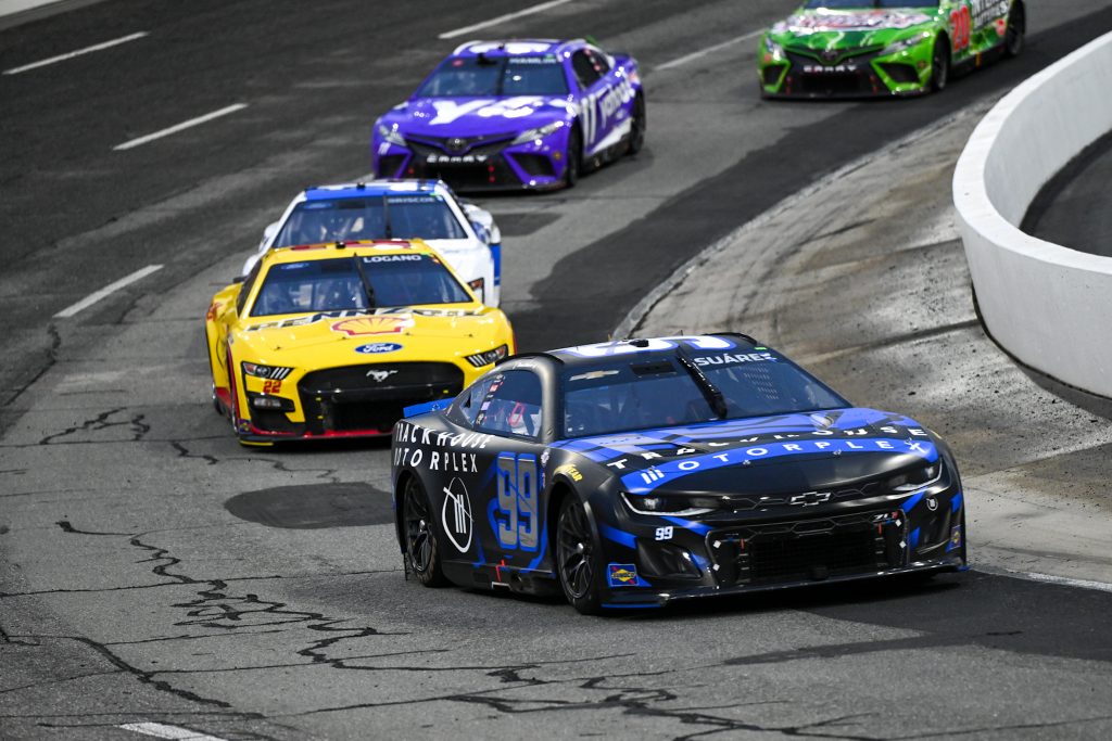 Suárez and Buescher Clinch Front Row Spots for NASCAR All-Star Race ...