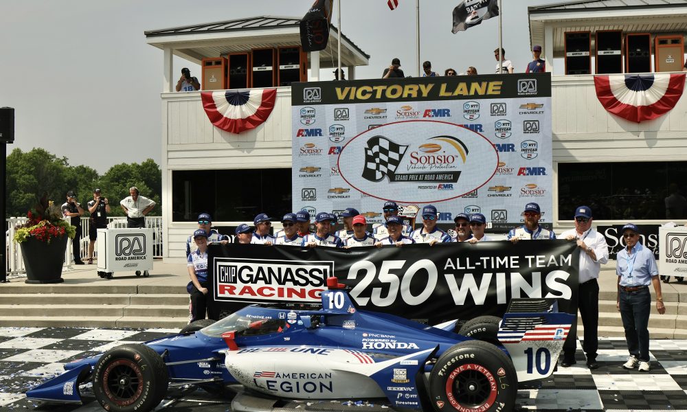 Alex Palou's Road America Victory Brings Chip Ganassi Racing Win Tally ...